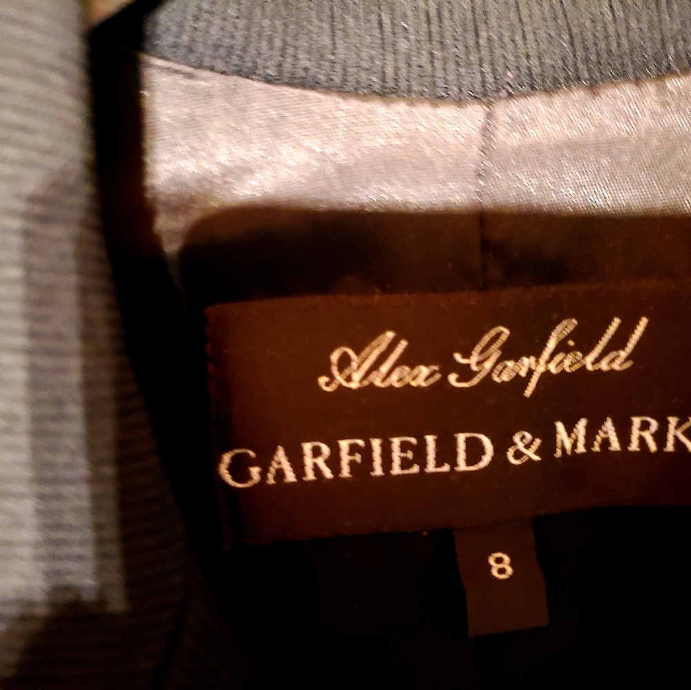 Alex Garfield / Garfield & Marks, Black Suit Jacket, … - Gem